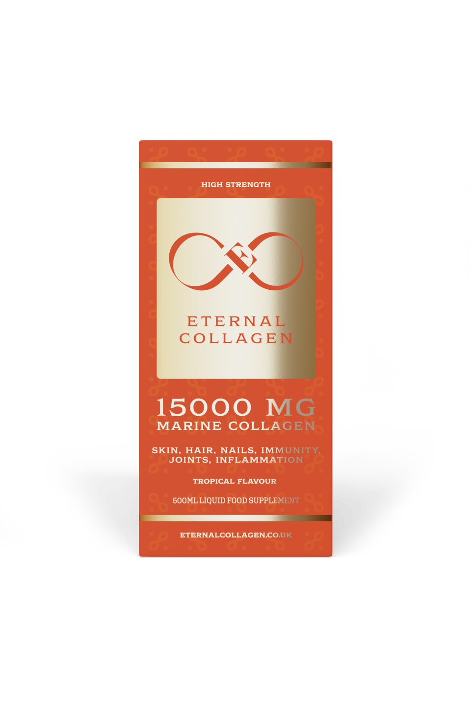 Eternal Collagen 15,000mg Marine Collagen for Radiant Skin & Stronger
